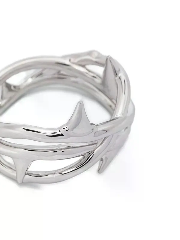SHAUN LEANE Rose Thorn Ring
