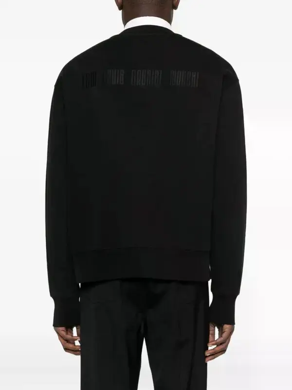 LGN LOUIS GABRIEL NOUCHI Crew Neck Sweatshirt