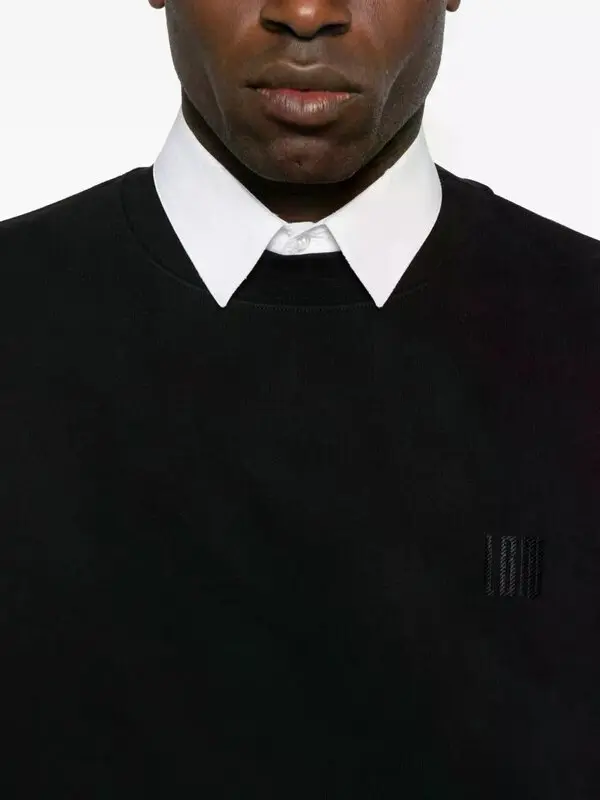 LGN LOUIS GABRIEL NOUCHI Crew Neck Sweatshirt