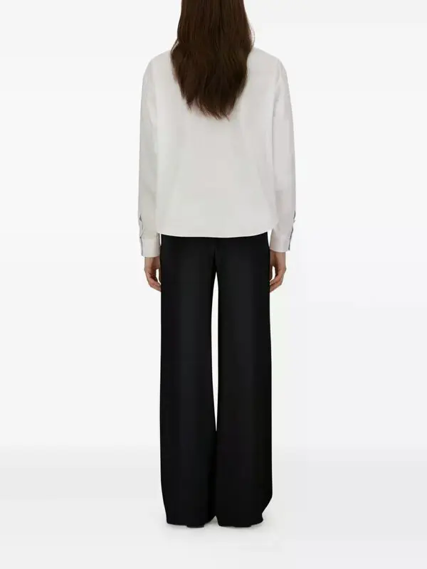 Herno Drawstring-waist Trousers - Black