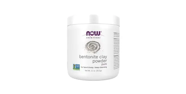 NOW FOODS Bentonite Clay Powder