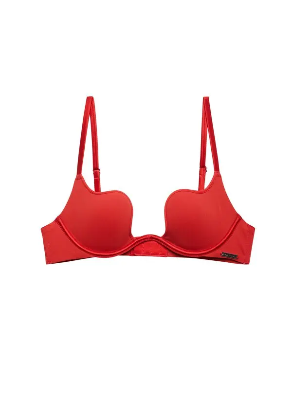 FLEUR DU MAL Seduce U-plunge Bra - Rouge