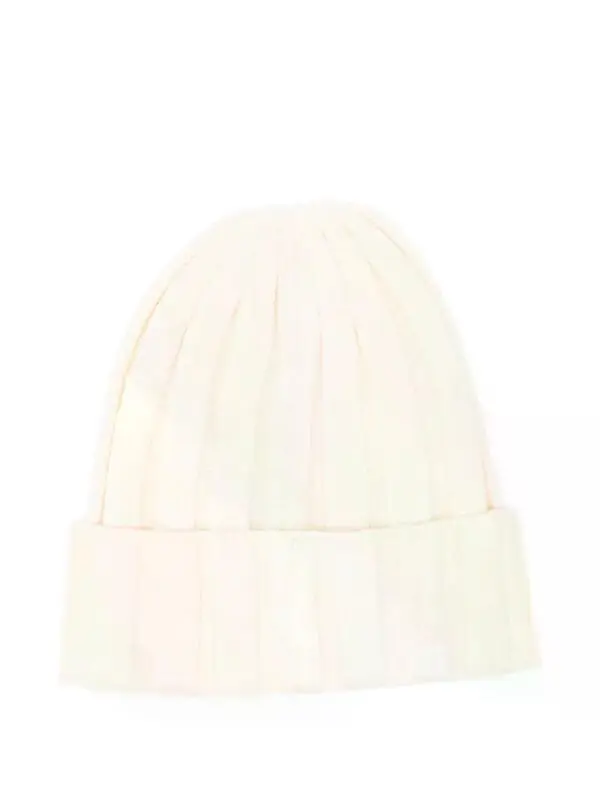 StÜssy Ribbed Logo-patch Beanie