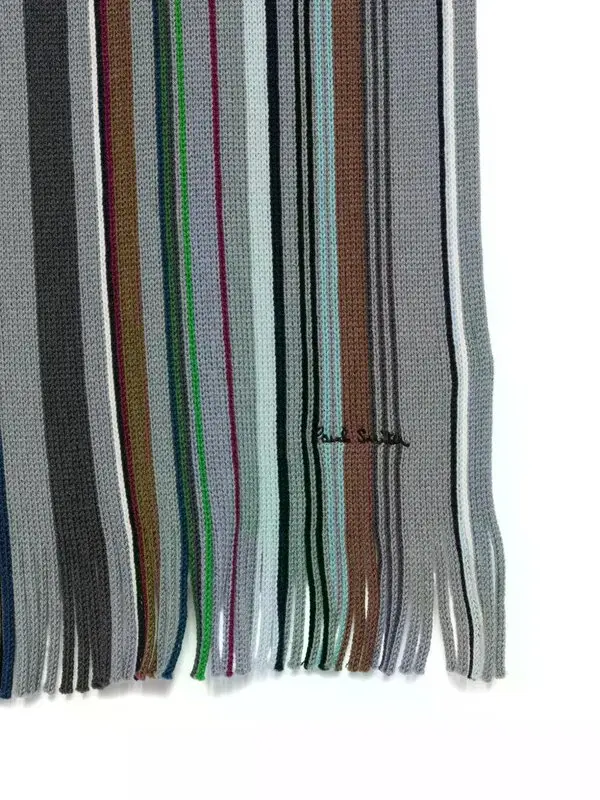 Paul Smith Striped Scarf