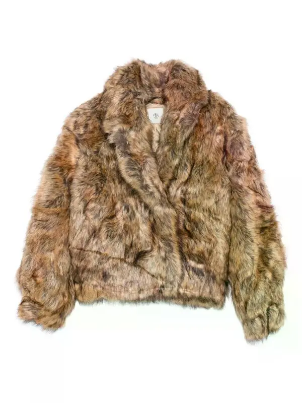 THE GARMENT Faux-fur Coat - Neutrals