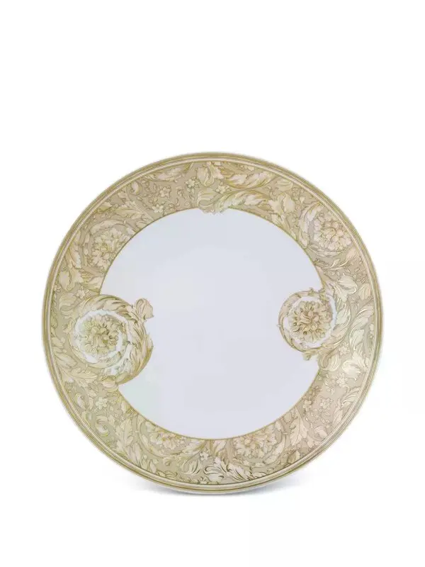Versace X Rosenthal Barocco Dinner Plate - Neutrals