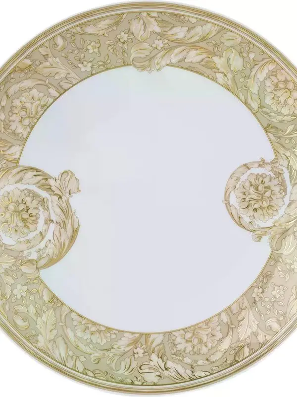 Versace X Rosenthal Barocco Dinner Plate
