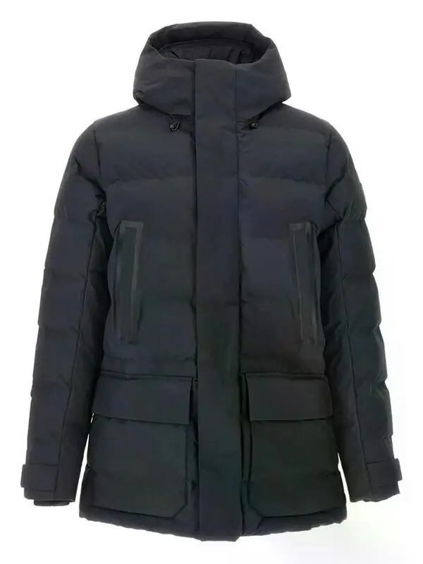 SAVE THE DUCK Hooded Quilted Parka