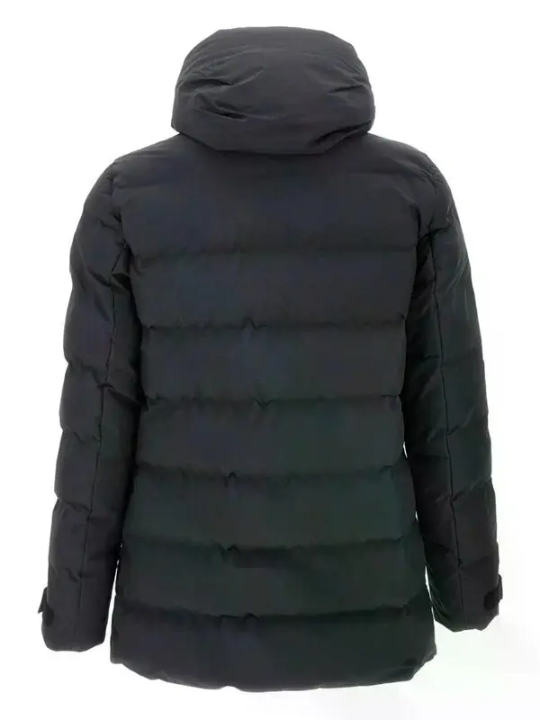 SAVE THE DUCK Hooded Quilted Parka