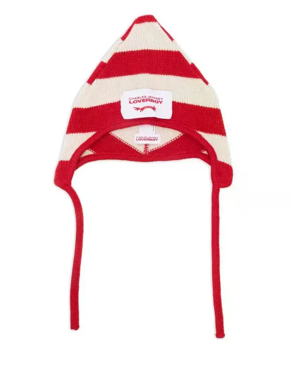 CHARLES JEFFREY LOVERBOY Spike Beanie - Red