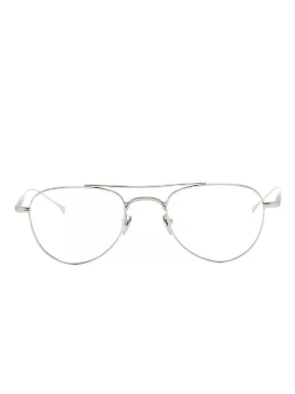 MASUNAGA Gms Optical Glasses - Silver