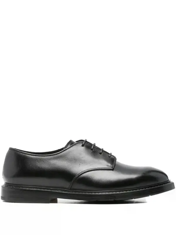 Premiata Lace-up Leather Oxford Shoes