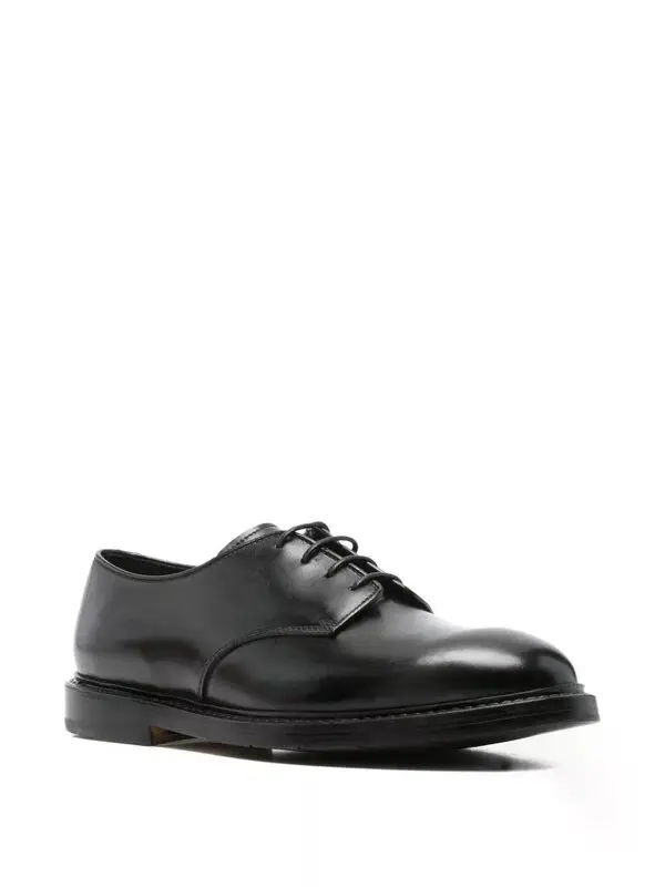 Premiata Lace-up Leather Oxford Shoes