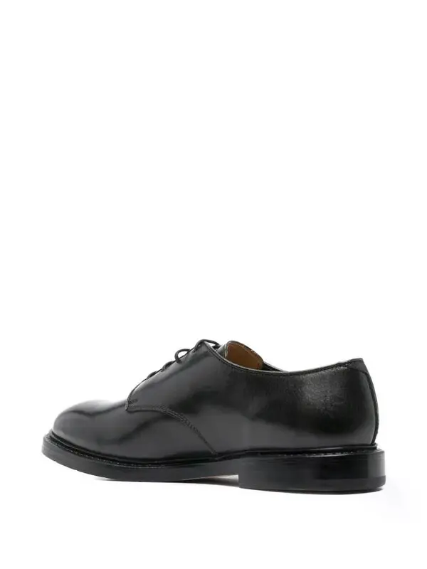 Premiata Lace-up Leather Oxford Shoes