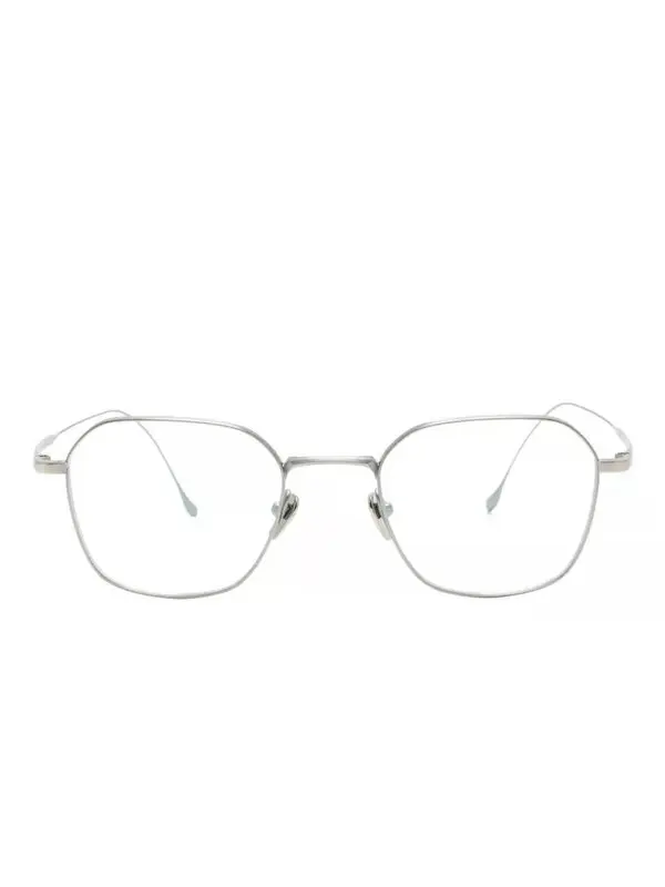 MASUNAGA Chord G Eyeglasses - Silver