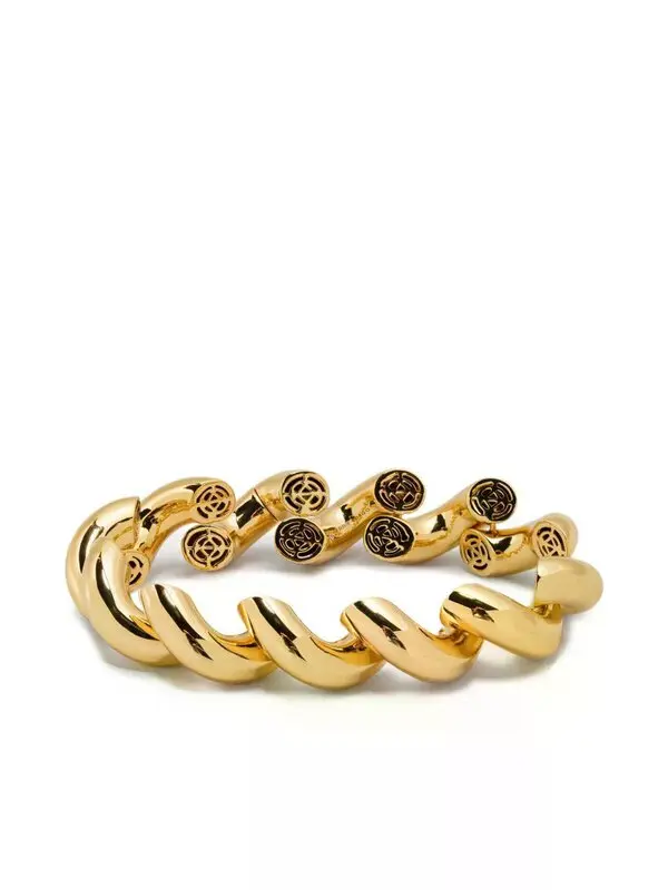 Eddie Borgo Rope Bracelet - Gold