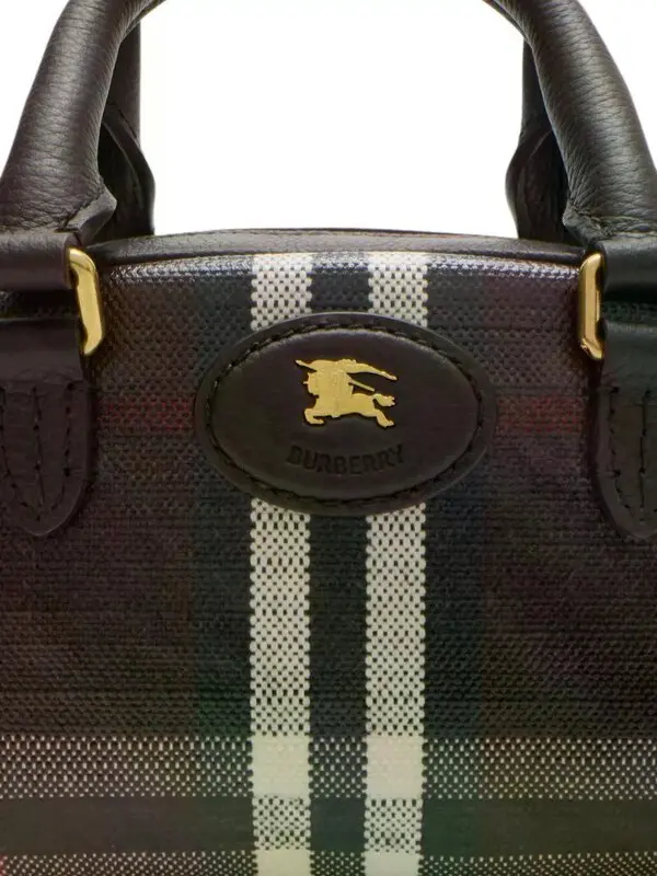 Burberry Mini Highlands Check Bag