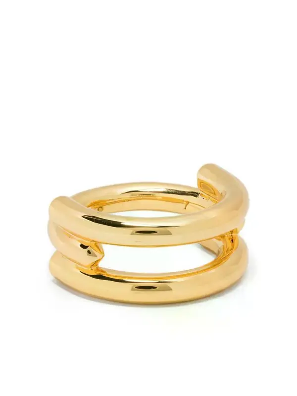 Eddie Borgo Idle Band Ring - Gold