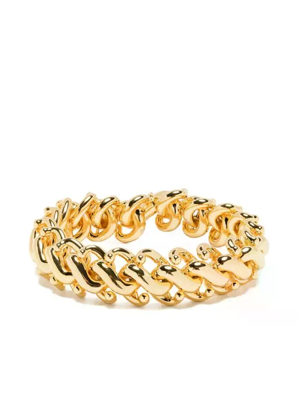 Eddie Borgo S Curve Bracelet - Gold