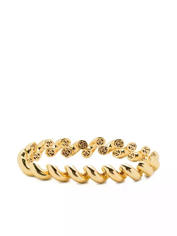 Eddie Borgo Rope Small Bracelet - Gold