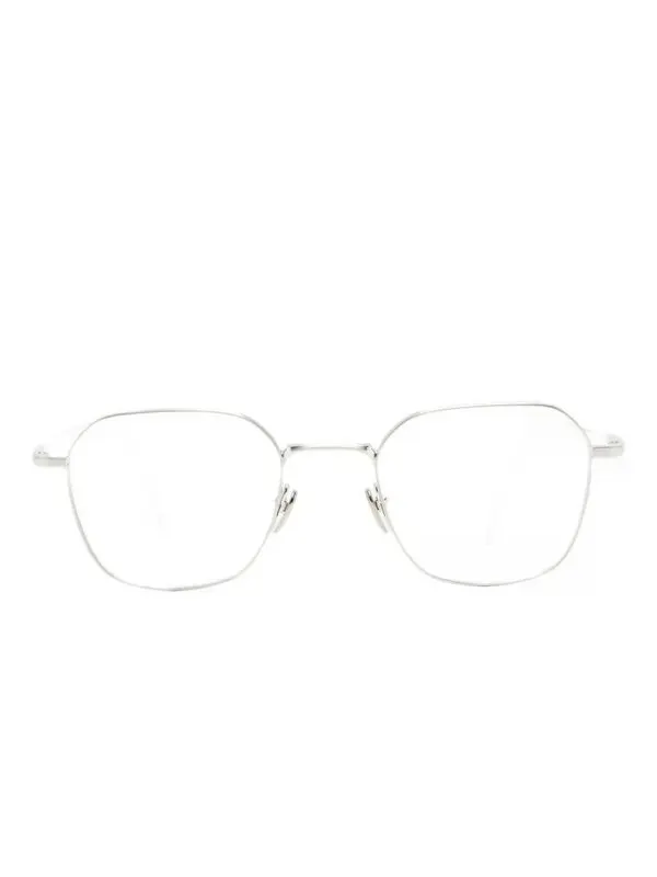 MASUNAGA Chord-g Glasses - Silver