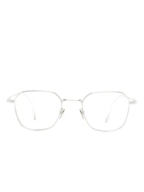 MASUNAGA Chord-g Eyeglasses - Silver