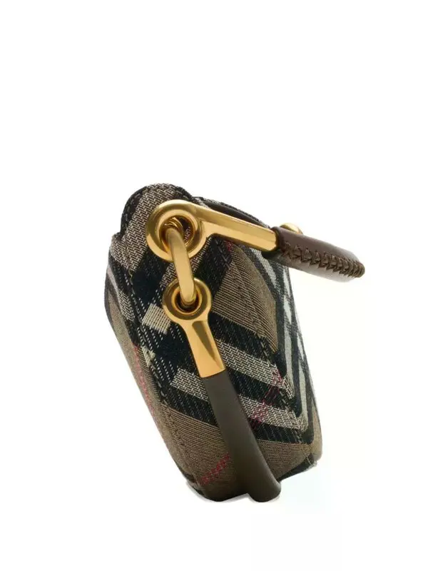 Burberry Bridle Clutch - Brown