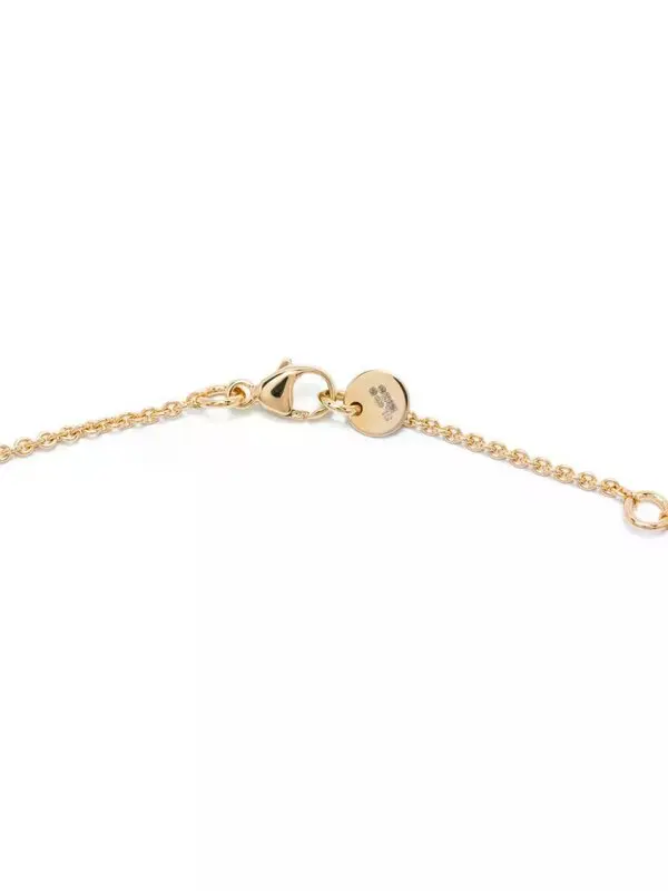 SHAUN LEANE Rose Thorn Single Drop Necklace