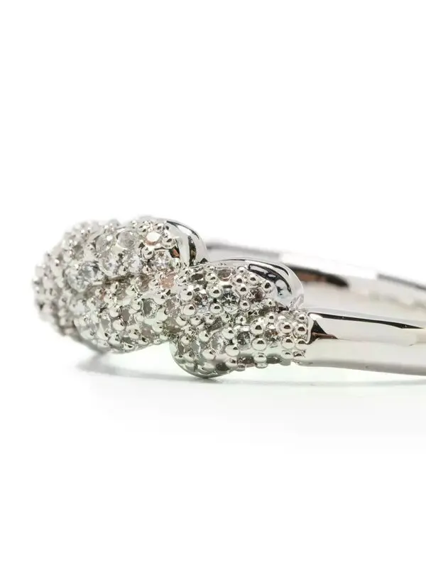 Eddie Borgo Pavé-setting Rope Design Ring