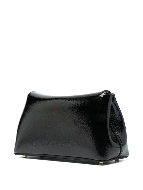 TOTEME Leather Clutch - Black