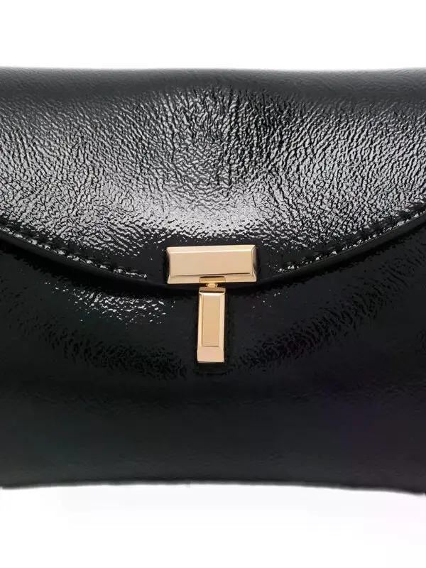 TOTEME Leather Clutch - Black