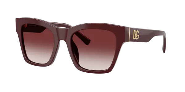 Dolce & Gabbana Sunglasses - Clear Gradient Dark Brandy