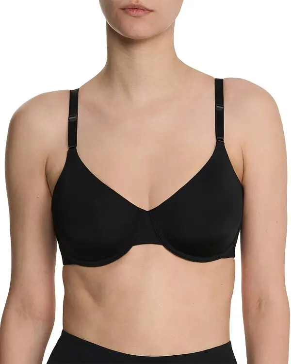 Natori Liquid Smooth Seamless Underwire Bra - Black