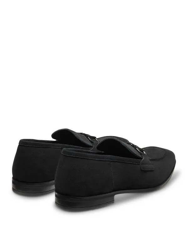 STUART WEITZMAN Simon Twistbit Loafers - Black