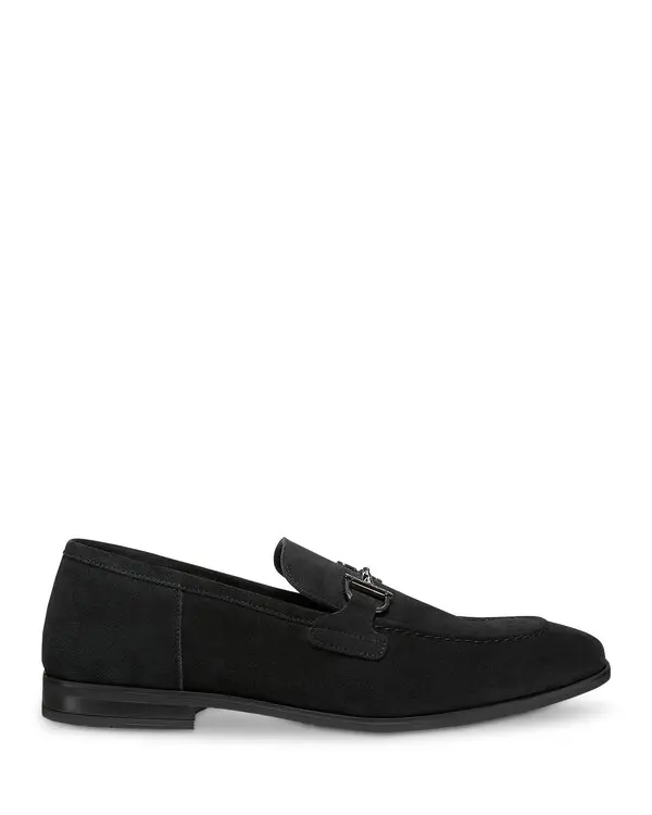 STUART WEITZMAN Simon Twistbit Loafers - Black