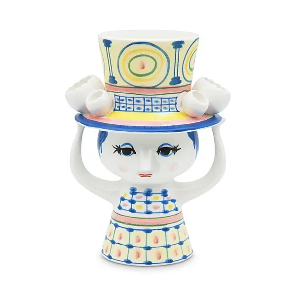 ROSENDAHL Lady With Hat Vase