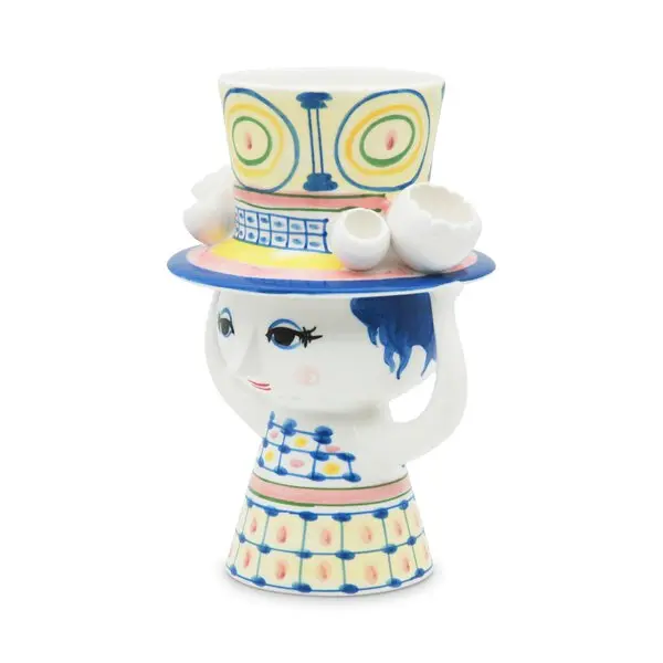 ROSENDAHL Lady With Hat Vase