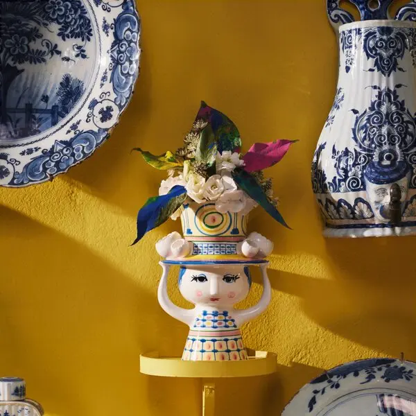 ROSENDAHL Lady With Hat Vase