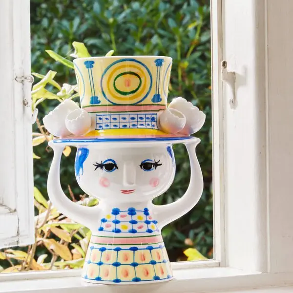 ROSENDAHL Lady With Hat Vase