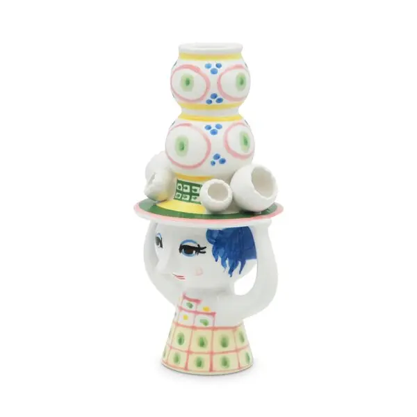 ROSENDAHL Lady With Hat Candle Holder