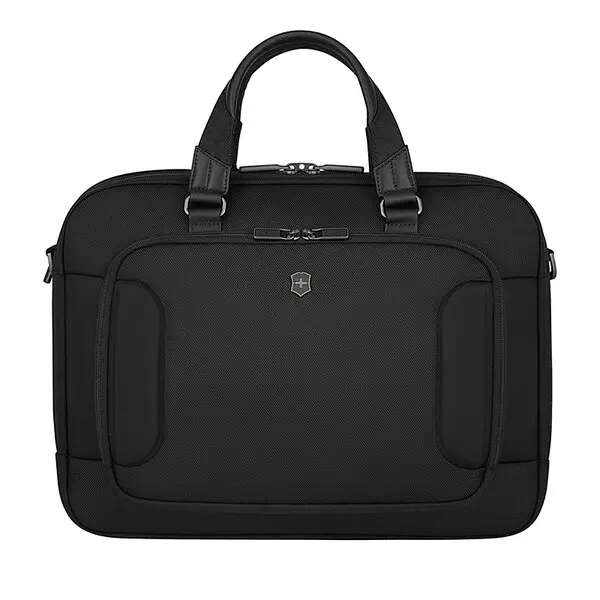 VICTORINOX Werks Traveler 7.0 Deluxe Briefcase - Black
