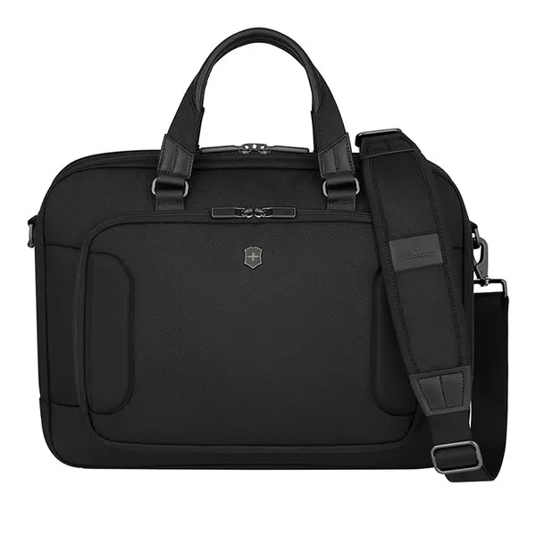 VICTORINOX Werks Traveler 7.0 Deluxe Briefcase - Black