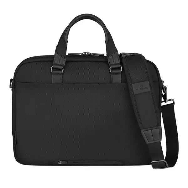 VICTORINOX Werks Traveler 7.0 Deluxe Briefcase - Black