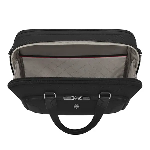 VICTORINOX Werks Traveler 7.0 Deluxe Briefcase - Black