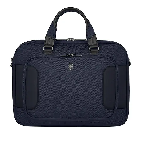 VICTORINOX Werks Traveler 7.0 Deluxe Briefcase - Blue