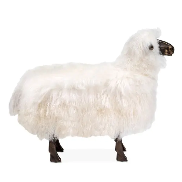 INTERLUDE HOME Interlude Sheep Sculpture