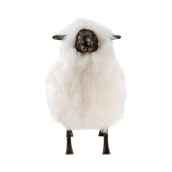 INTERLUDE HOME Interlude Sheep Sculpture