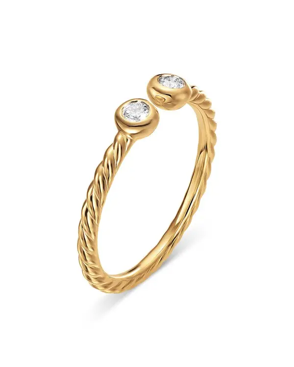 David Yurman Petite Modern Renaissance Open Ring