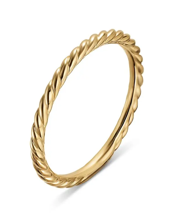 David Yurman Petite Modern Renaissance Band Ring