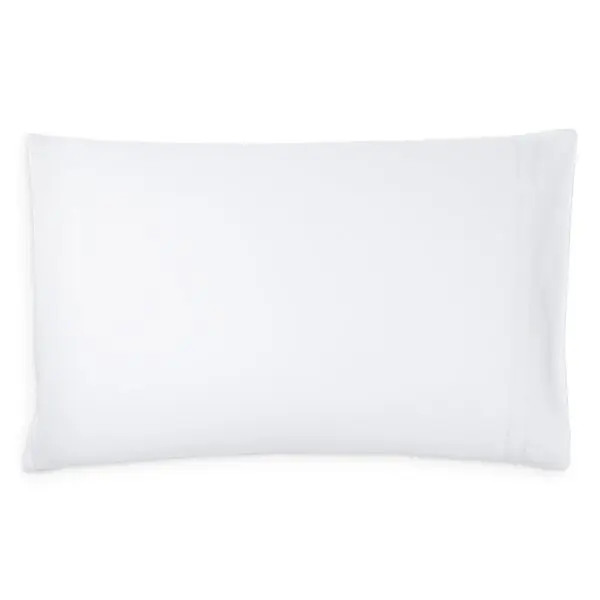 Frette Bright Dots Embroidery King Sham Exclusive - Milk/milk
